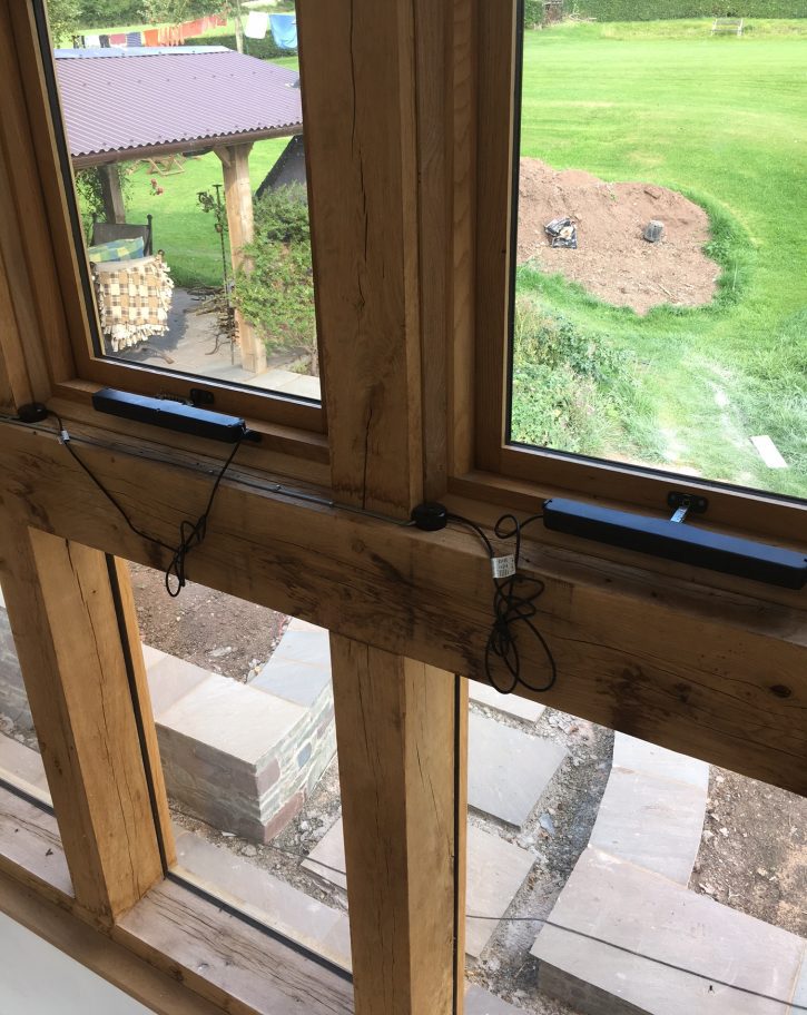 Case Study: Electric Window Opener for Oak Frames