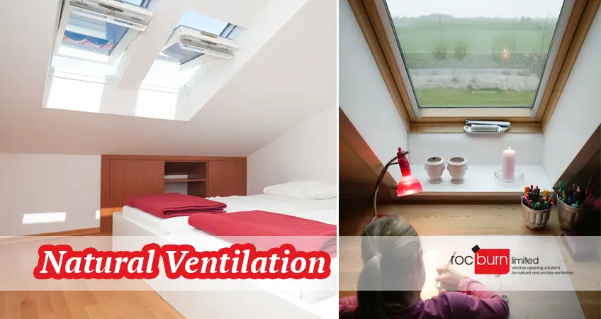 Natural Ventilation | Types, Working and Benefits - Window Openers