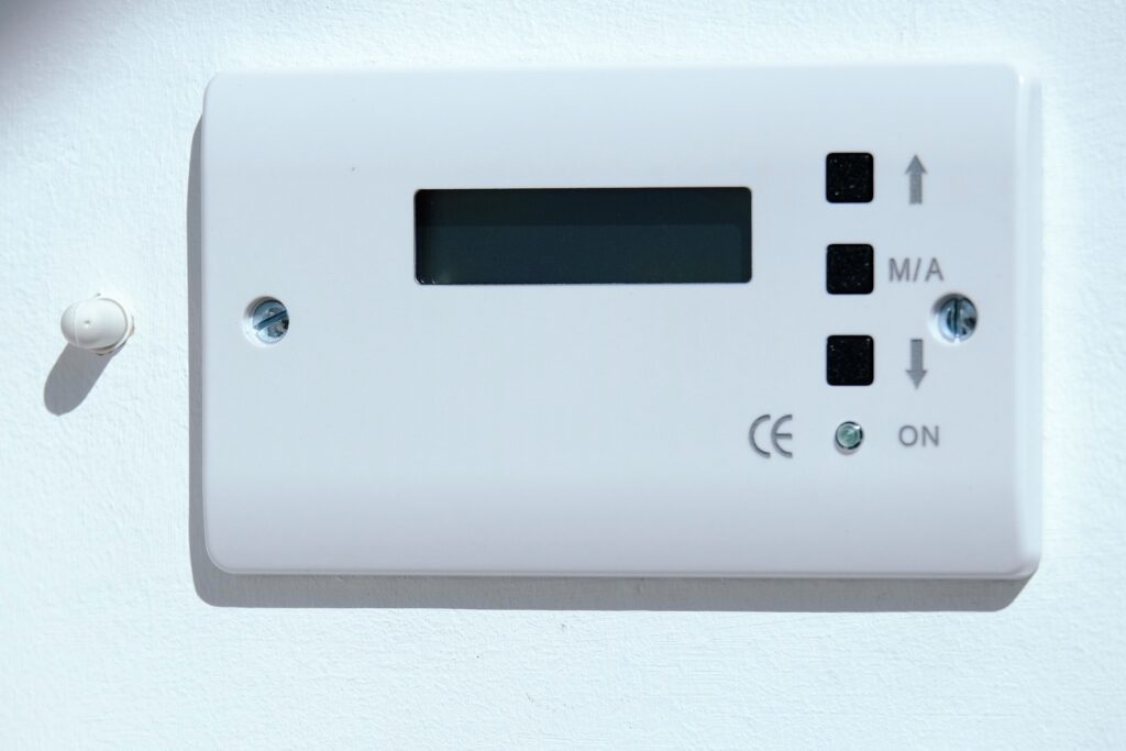 MB08 Temperature Control Panel | Rocburn Limited