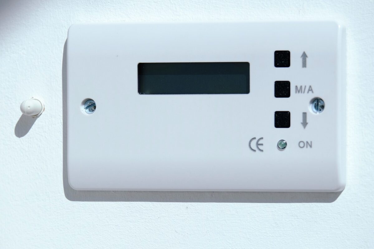 MB08 Temperature Control Panel | Rocburn Limited