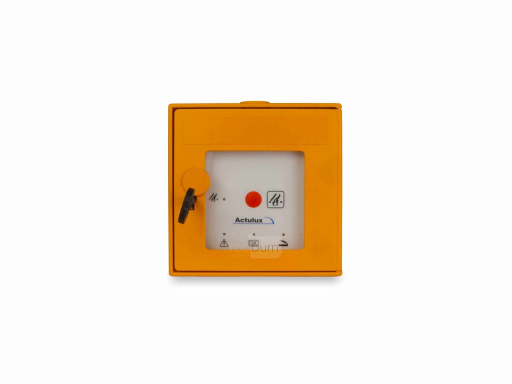Actulux Fire Switch MCP Breakglass - window-openers.com